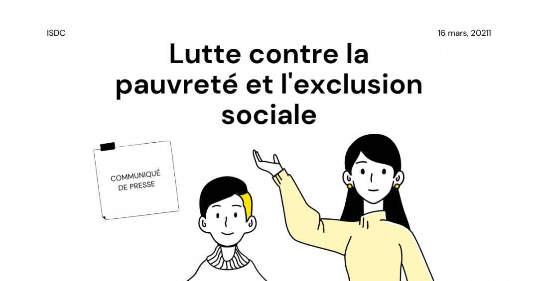 Onze projets pour lutter contre la pauvreté et l’exclusion sociale à ...